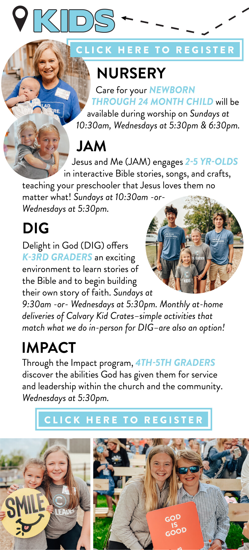 Kids Ministry | Calvary Lutheran Church | Alexandria